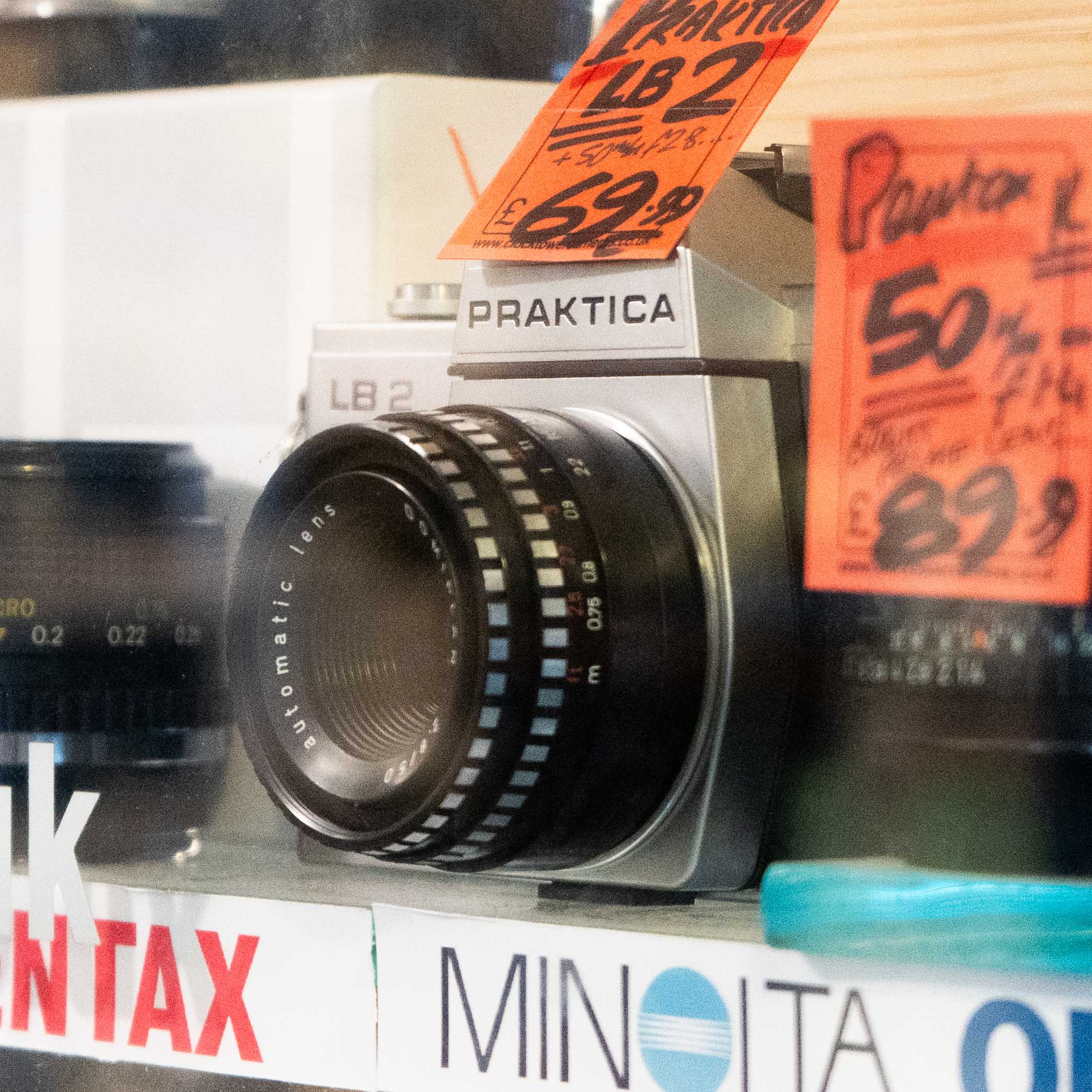 Clock Tower Cameras - The home of Photography in Brighton