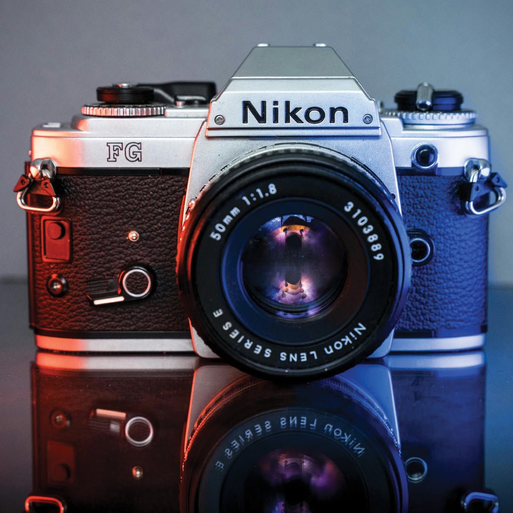 Clock Tower Cameras, Brighton | Nikon lens
