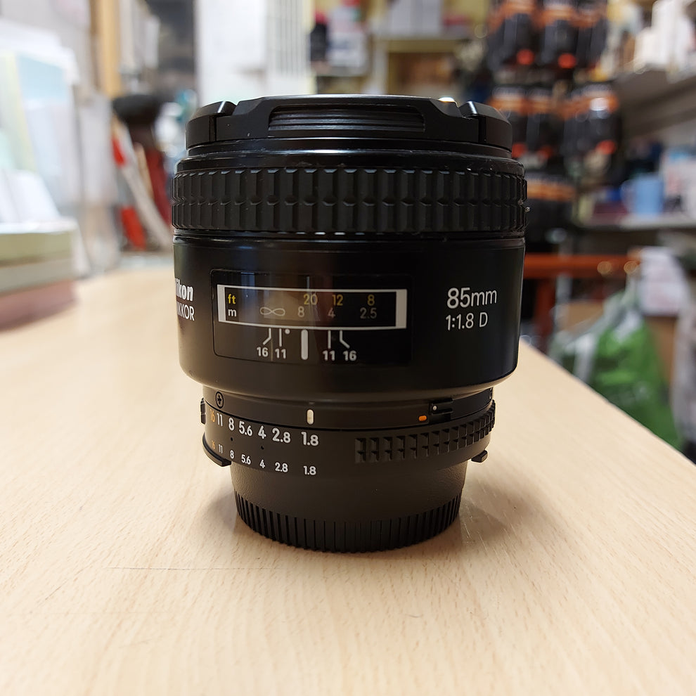 Nikon 85mm f/1.8 AF-D Series – Clock Tower Cameras