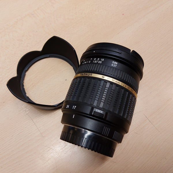 Nikon 17-50mm f/2.8 Di-II (AF-S DX fit) - Tamron – Clock Tower Cameras
