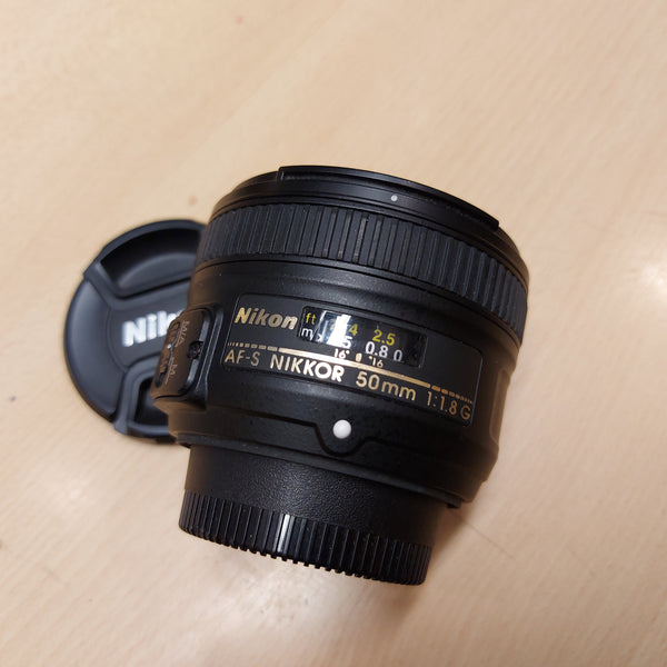 Nikon 50mm f/1.8 AF-S G Series – Clock Tower Cameras