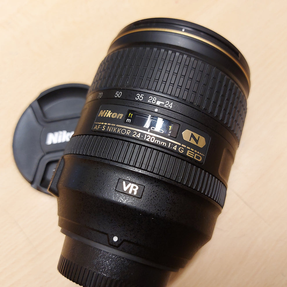 Nikon 24-120mm f/4 AF-S N ED FX VR – Clock Tower Cameras