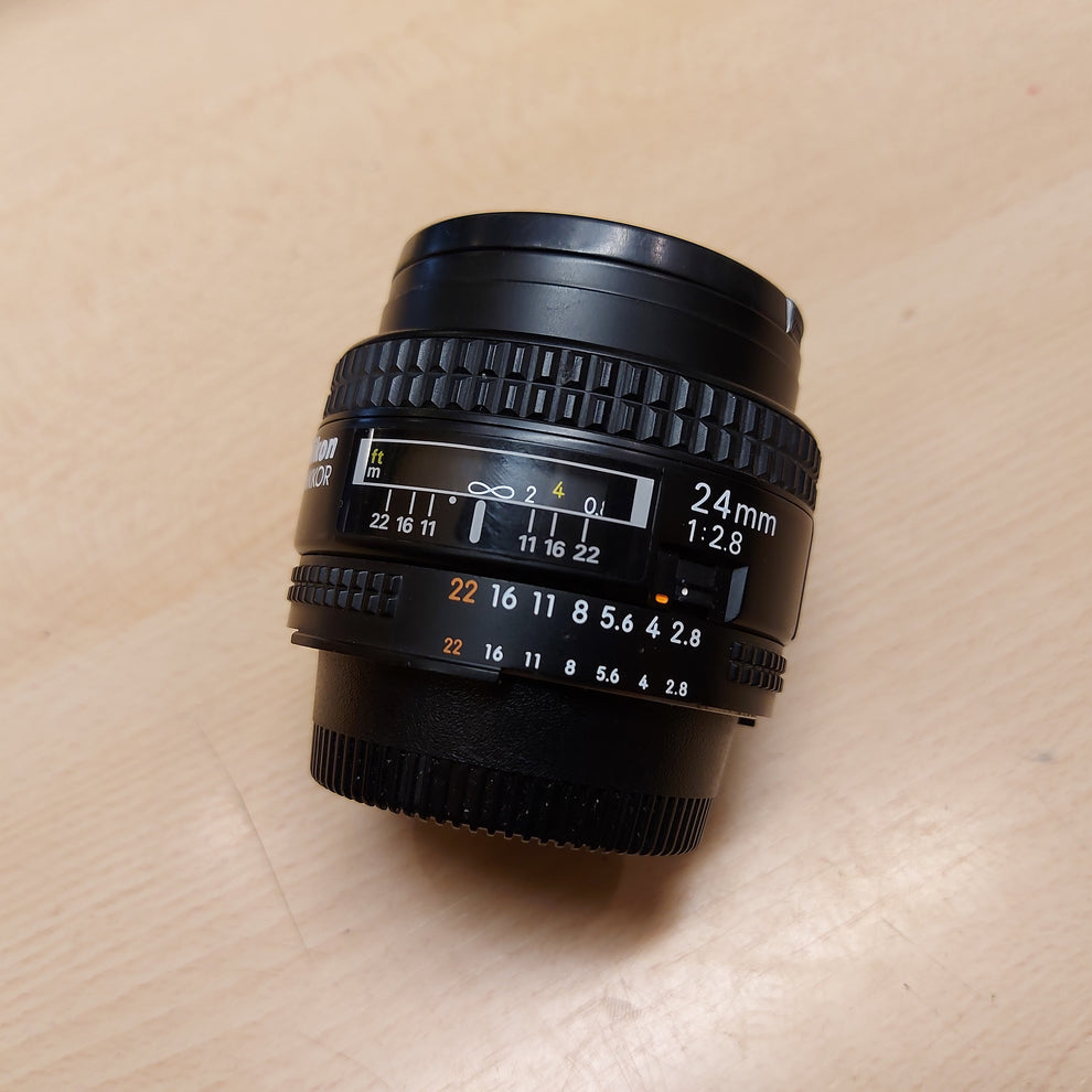 Nikon 24mm f/2.8 AF Prime – Clock Tower Cameras