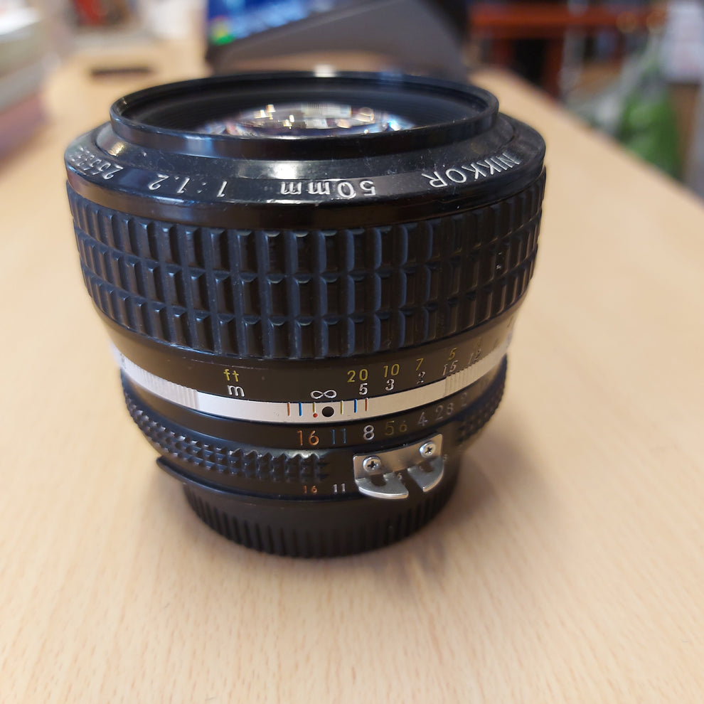 Nikon 50mm f/1.2 Ai-s – Clock Tower Cameras