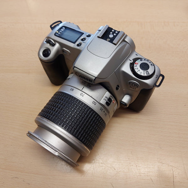 Canon EOS 300 + 28-90mm – Clock Tower Cameras