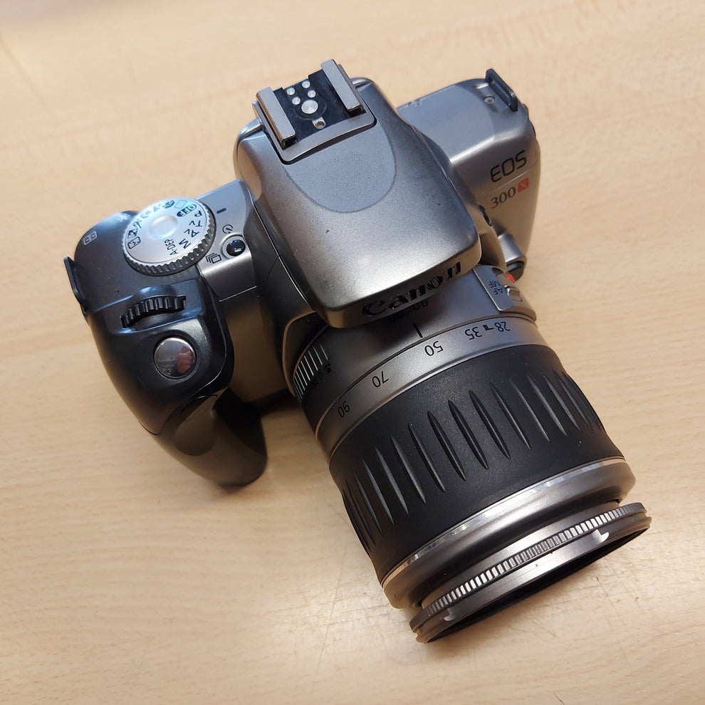 Canon EOS 300x + 28-90mm – Clock Tower Cameras