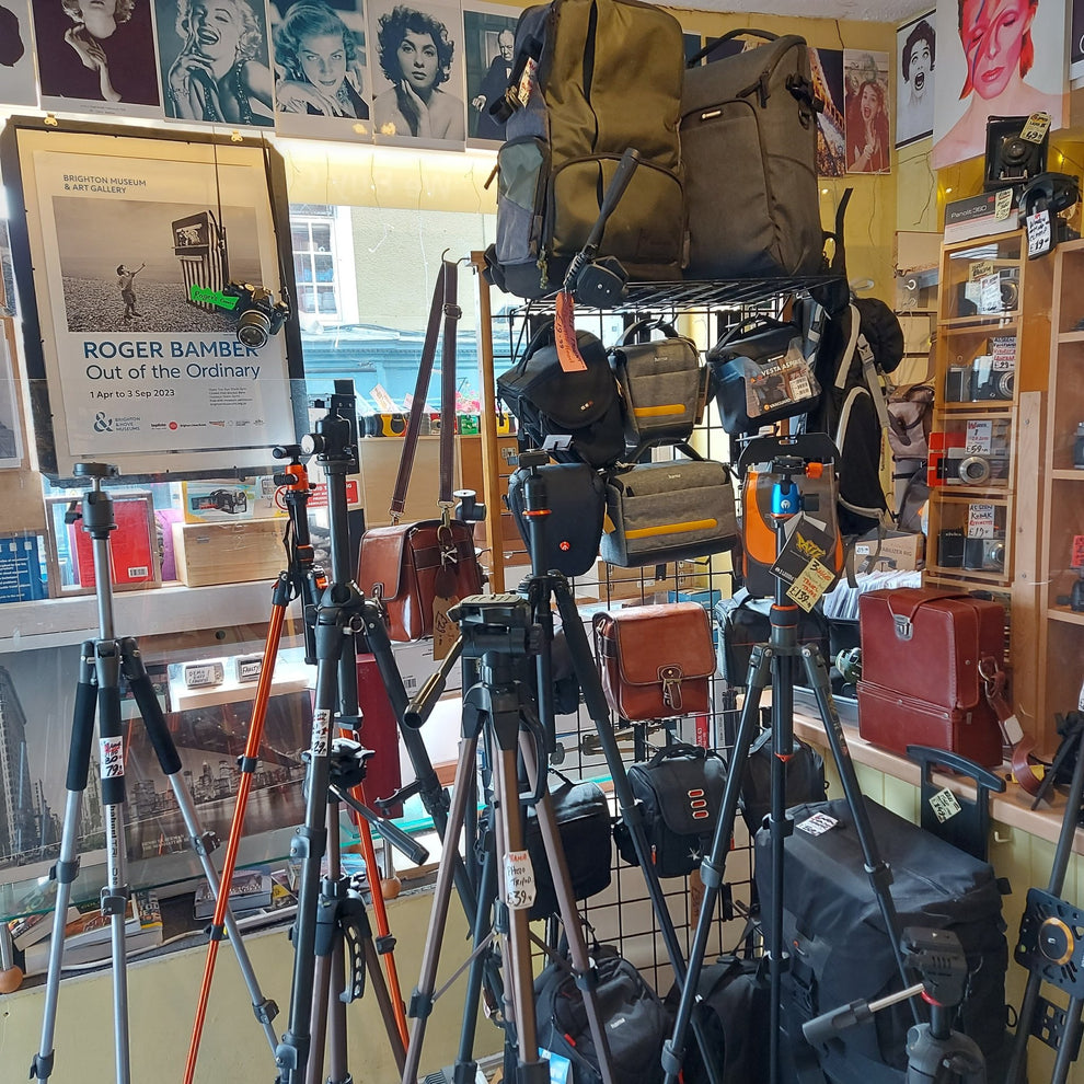 Camera Bags and Tripods – Clock Tower Cameras