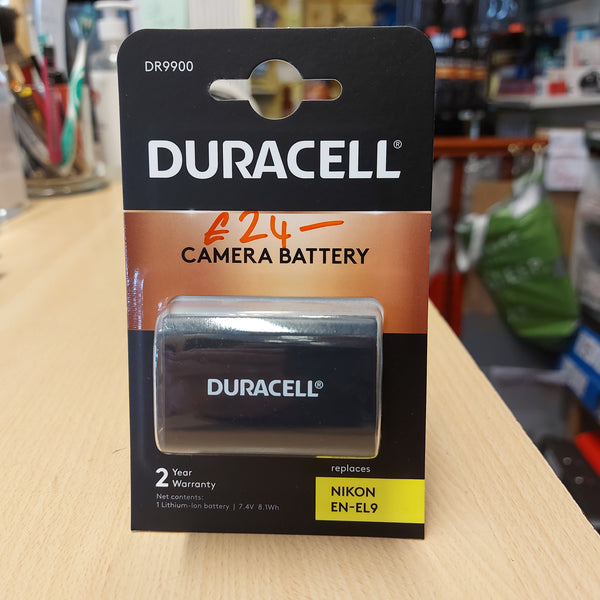 Nikon fit - Duracell EN-EL9 – Clock Tower Cameras