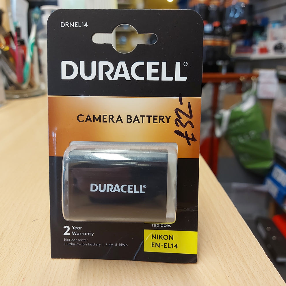 Nikon fir - Duracell EN-EL14 – Clock Tower Cameras