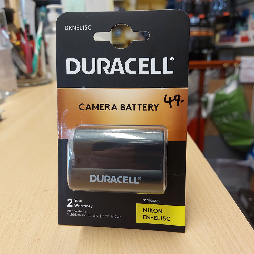 Nikon fit - Duracell EN-EL15c – Clock Tower Cameras