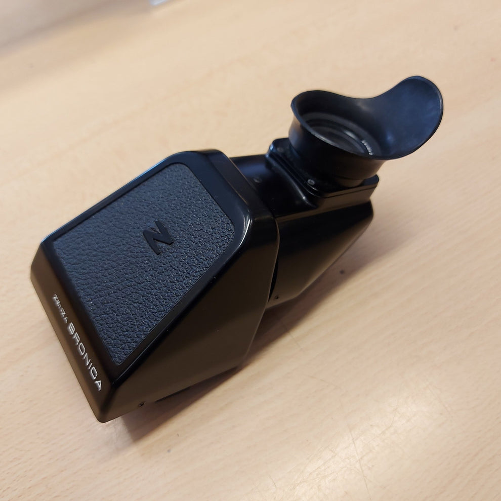 Bronica ETRS fit 45 Degree Rotary Prism Finder – Clock Tower Cameras