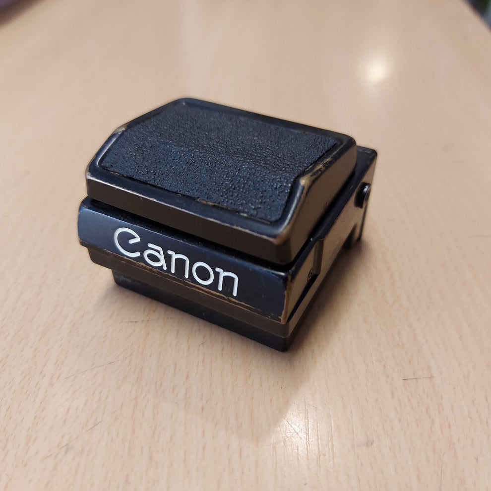 Canon F-1 waist level finder – Clock Tower Cameras