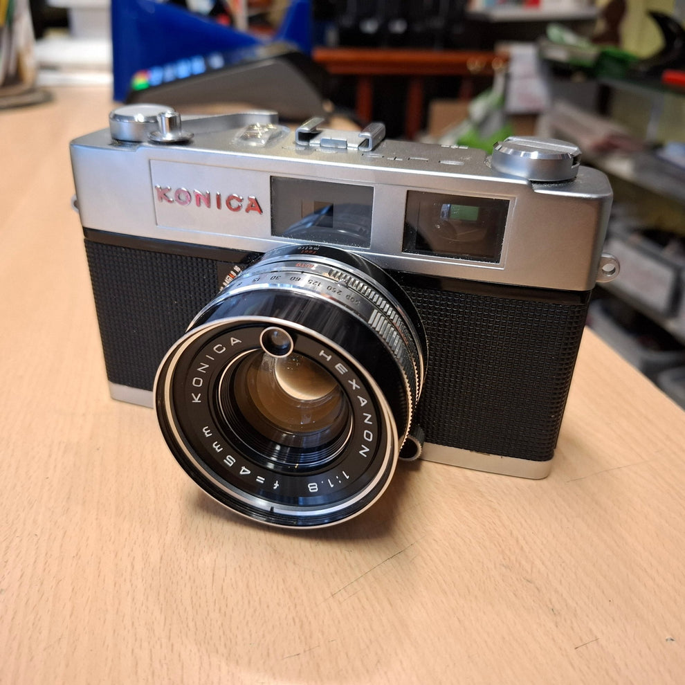 Konica S2 with 45mm f/1.8 – Clock Tower Cameras