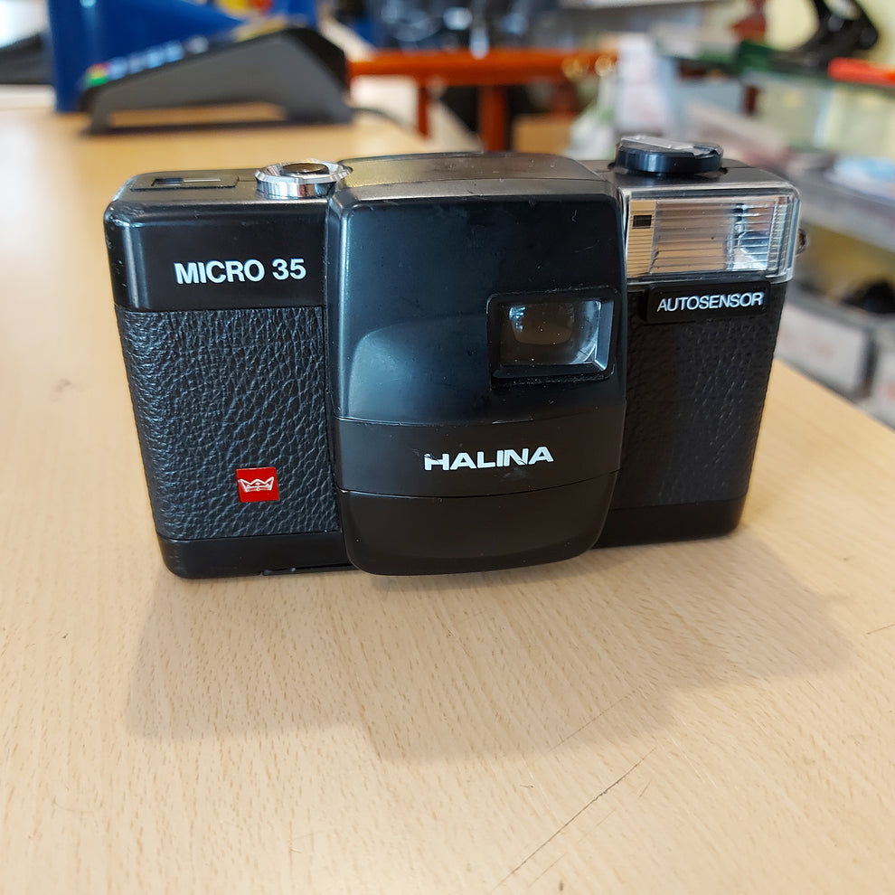 Halina Micro 35 – Clock Tower Cameras