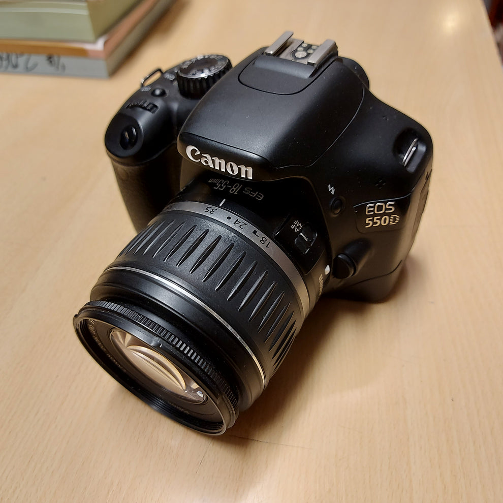 Canon EOS 550d + 18-55mm – Clock Tower Cameras