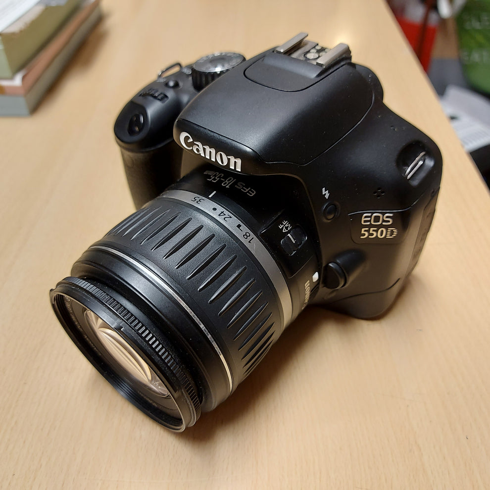 Canon EOS 550d + 18-55mm – Clock Tower Cameras