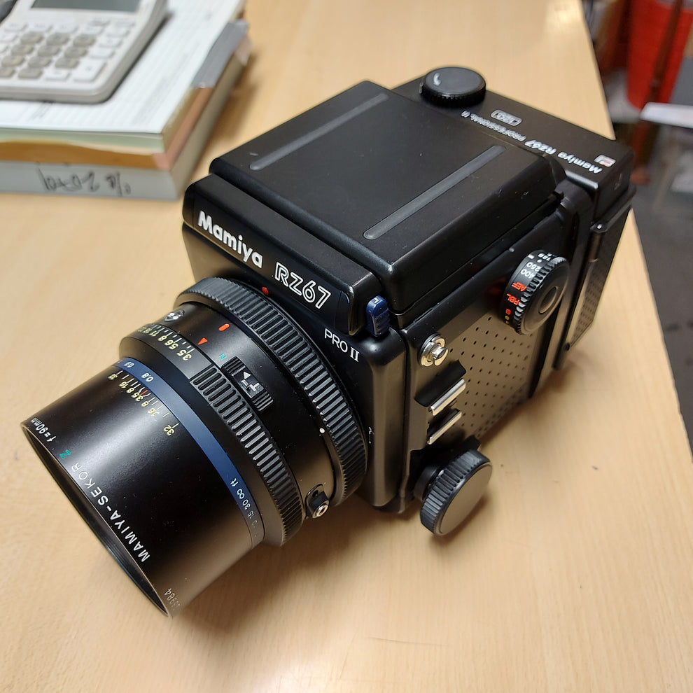 Mamiya RZ-67 Pro-II + 90mm f/3.5 – Clock Tower Cameras