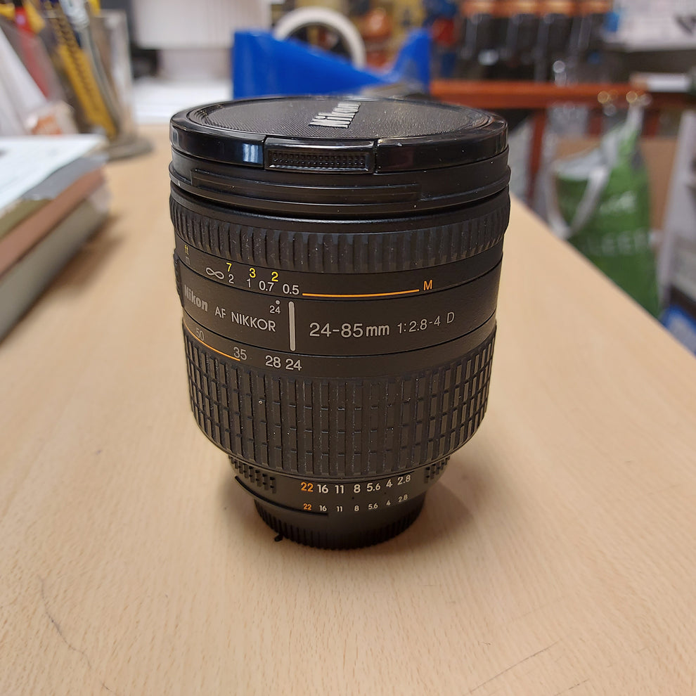 Nikon 24-85mm f/2.8-4 AF-d – Clock Tower Cameras