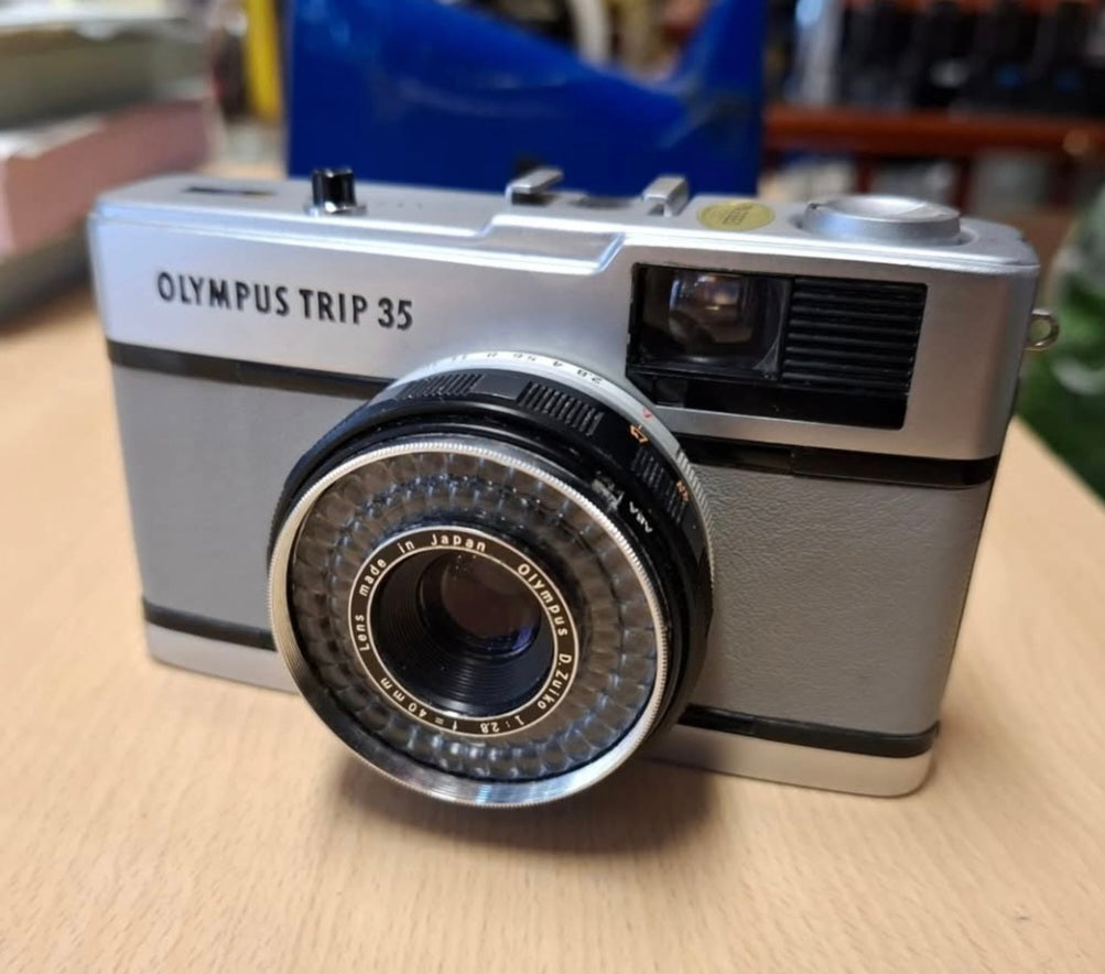 Olympus TRIP 35 - Excellent Condition – Clock Tower Cameras